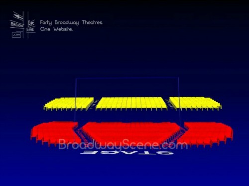Booth Theatre Seating Chart Belk Theater | Blumenthal Arts