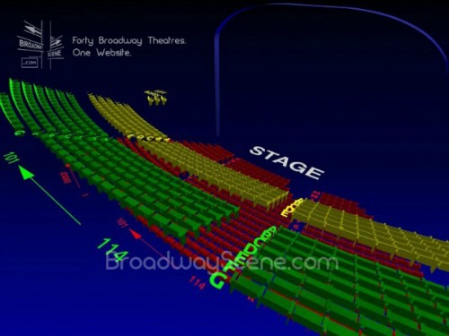 Barrymore Theatre Seating Chart