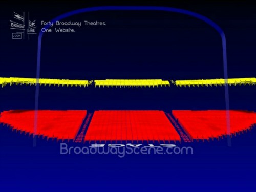 Wicked Broadway Seating Chart Gershwin Theatre Seating Chart | New