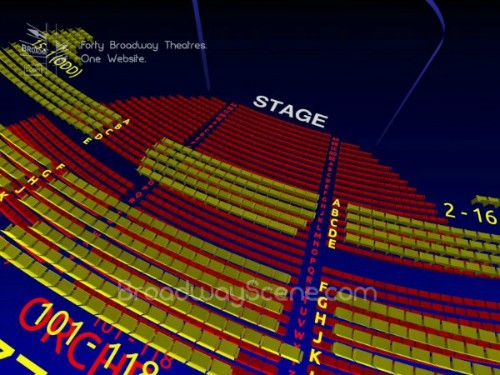 Wicked Broadway Seating Chart Gershwin Theatre Seating Chart | New